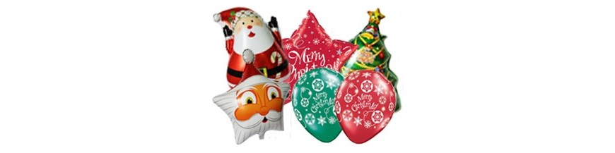 Ballons de Noël pour Fêtes - BallonsMix.com
